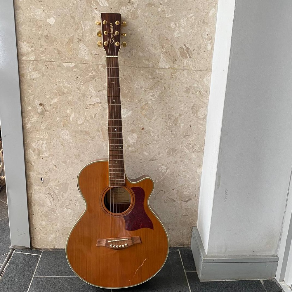 Pre-owned Tanglewood TW45N-DLX-Semi Acoustic, Second-Hand - Own4Less